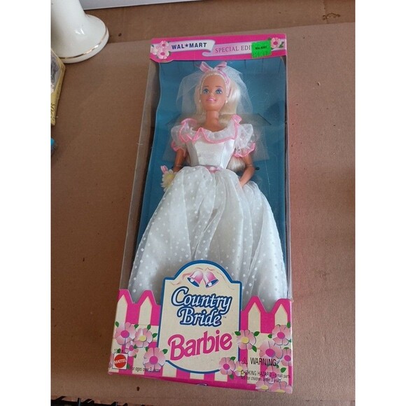 Mattel | Toys | Vintage Barbie Country Bride Special Edition Doll 994 ...